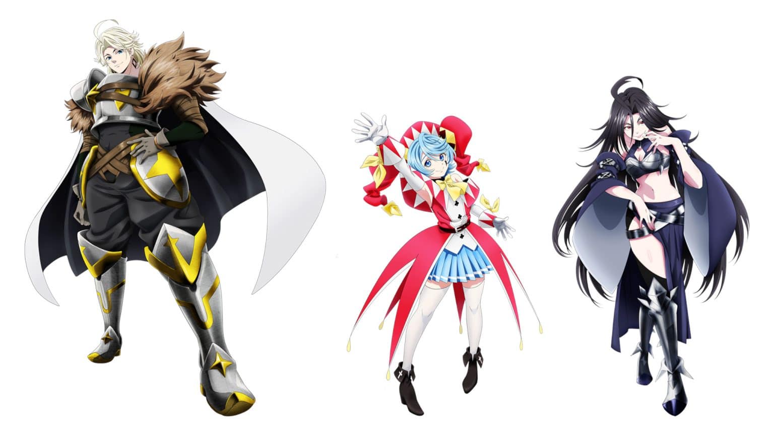 L'anime The Exiled Heavy Knight sera diffusé en 2026 - AnimOtaku