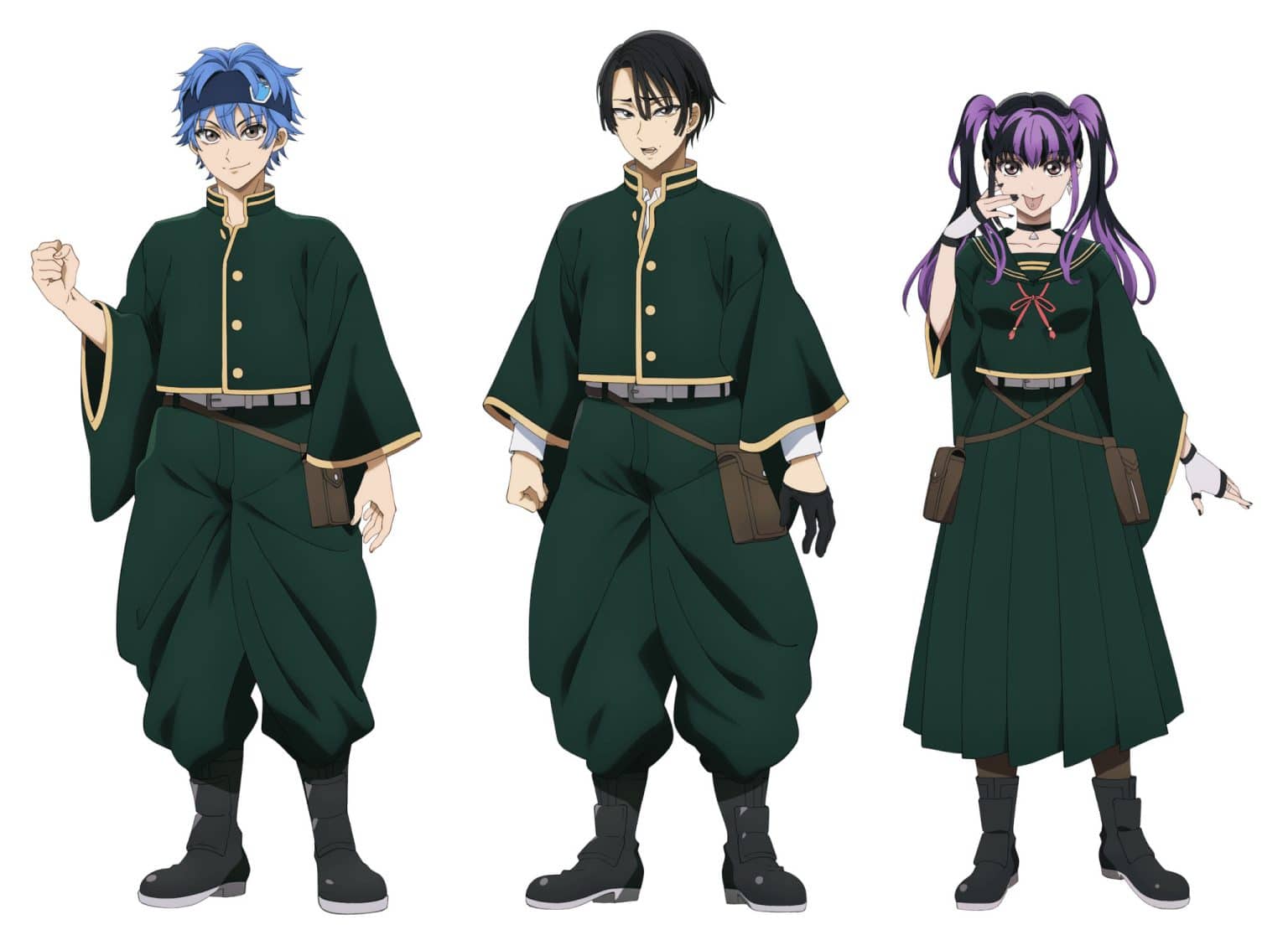 L'anime Dead Account en production au studio SynergySP - AnimOtaku