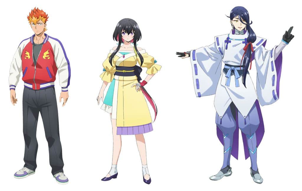 L'anime original ONMYO-KAITEN annoncé pour juillet 2025 - AnimOtaku