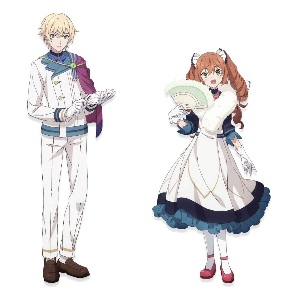 L'anime Secrets of the Silent Witch fixe sa Date de Sortie