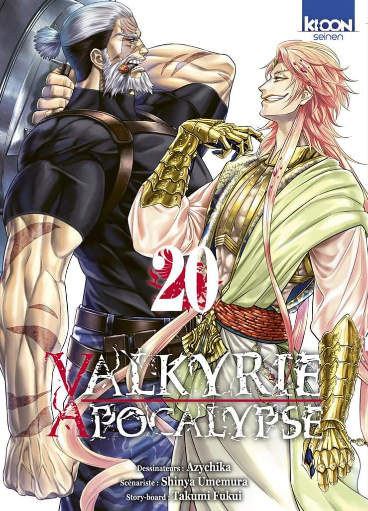 Valkyrie Apocalypse : Record of Ragnarok Saison 3 - Wiki Anime - AnimOtaku