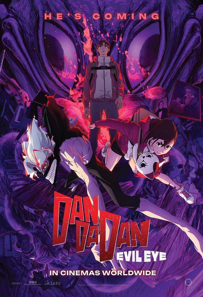 L'anime DAN DA DAN Saison 2 fixe sa Date de Sortie - AnimOtaku