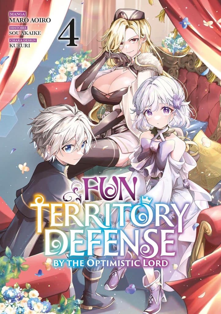 Fun Territory Defense by the Optimistic Lord - Wiki Anime - AnimOtaku