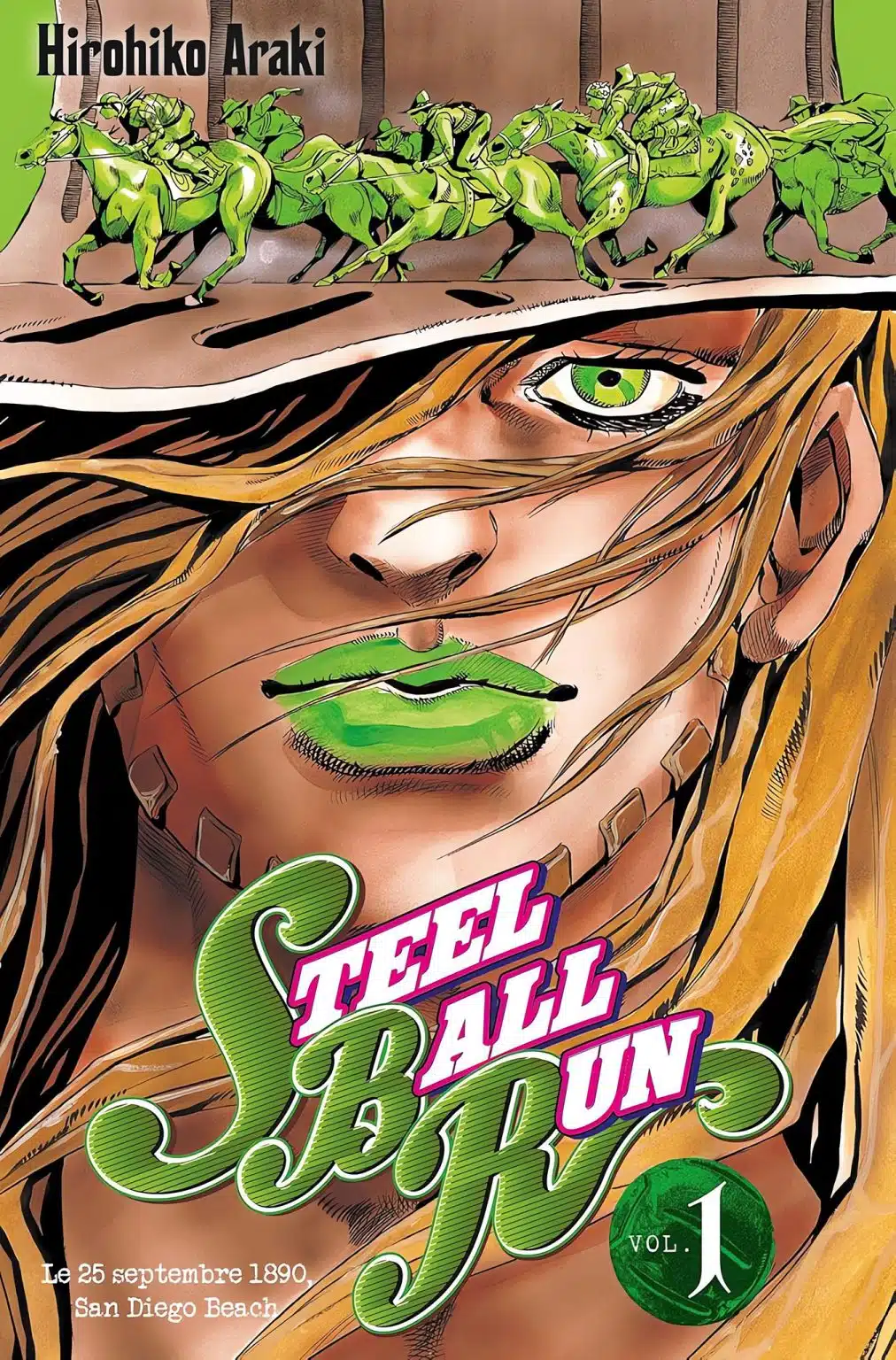 L'anime STEEL BALL RUN fixe sa Date de Sortie, Trailer Officiel
