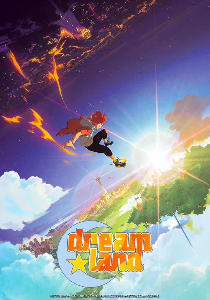 Dreamland : l'anime sortira en 2026 sur ADN - AnimOtaku