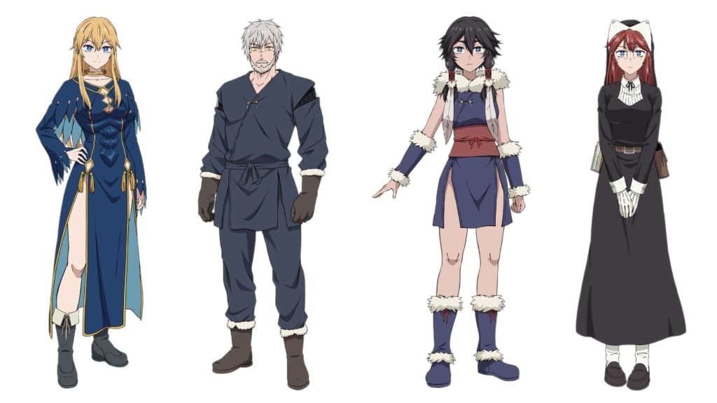 L'anime The Barbarian’s Bride fixe sa date de sortie à octobre 2025