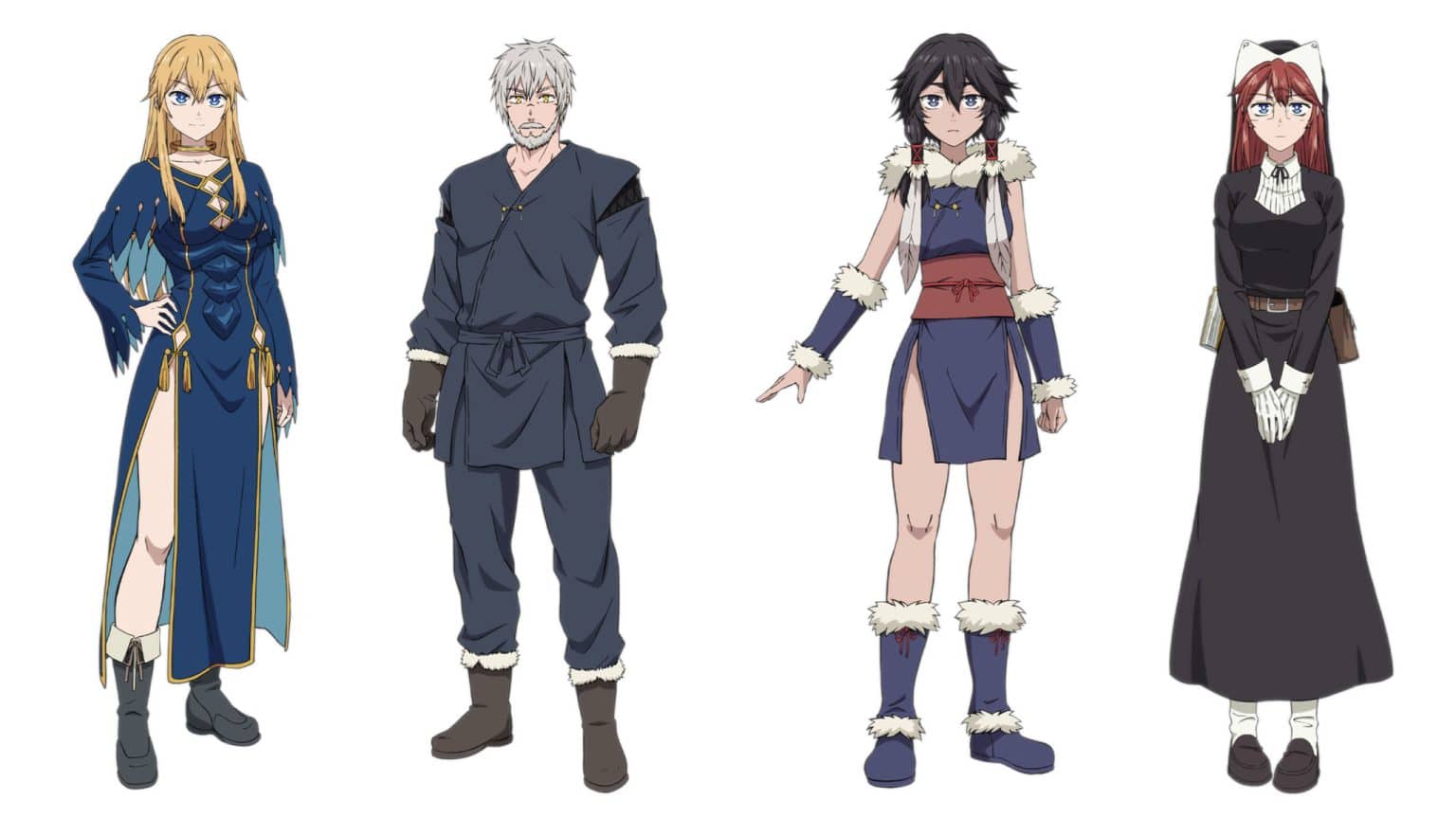 L'anime The Barbarian’s Bride fixe sa date de sortie à octobre 2025