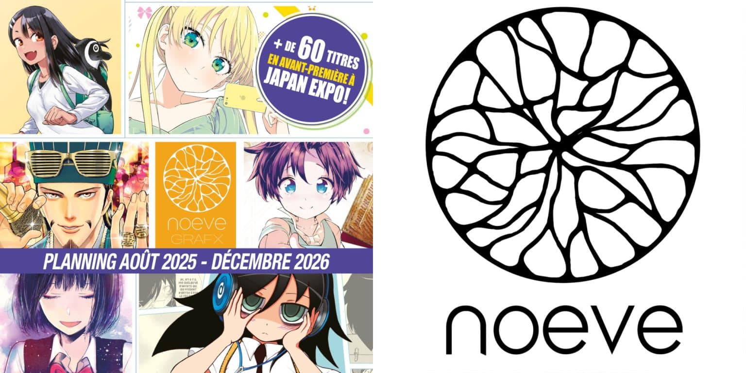 Les éditions Noeve Grafx confirment leur retour dès août 2025