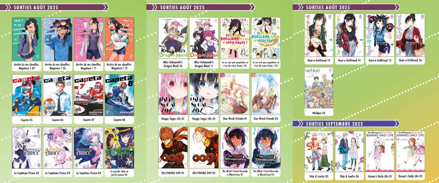 Les éditions Noeve Grafx confirment leur retour dès août 2025