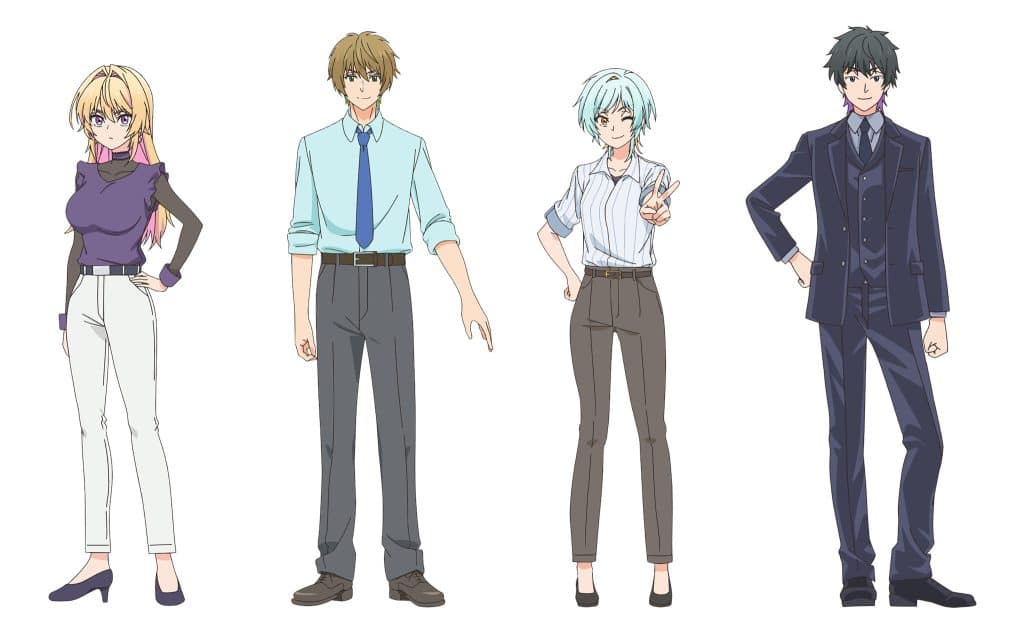 L'anime My Awkward Senpai sortira en octobre 2025, Trailer...