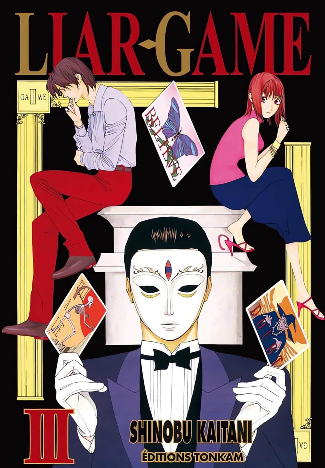 LIAR GAME - Wiki Anime - AnimOtaku