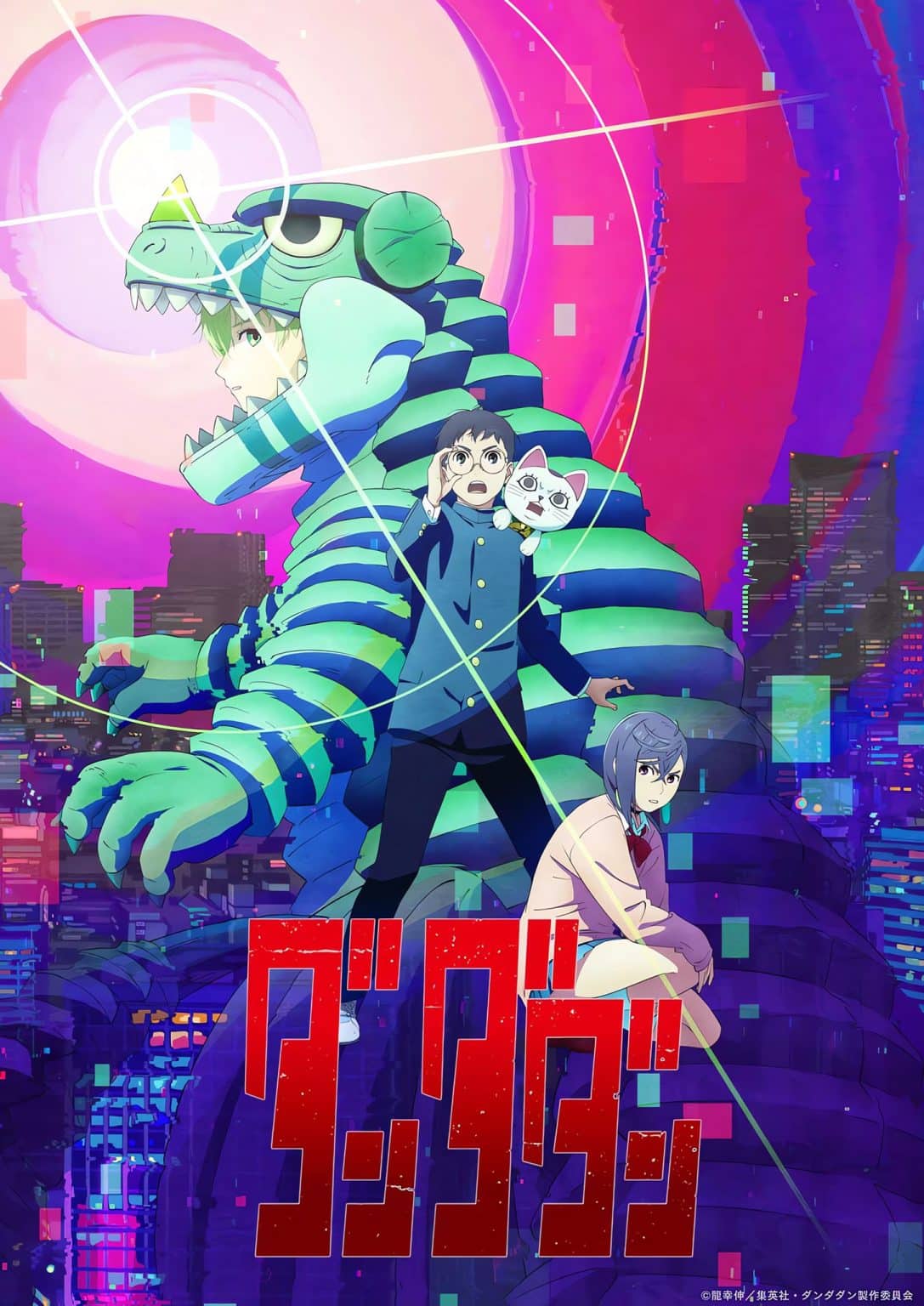 DAN DA DAN - Wiki Anime - AnimOtaku
