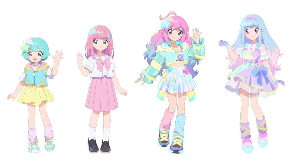 L'anime Magical Sisters Lulluto Lilly sortira en avril 2026