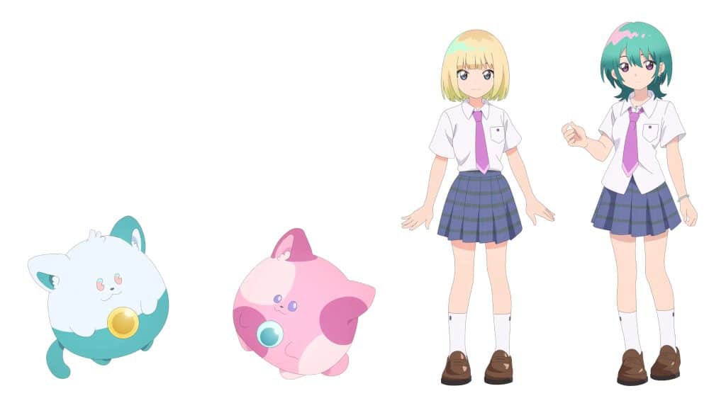 L'anime Magical Sisters Lulluto Lilly sortira en avril 2026