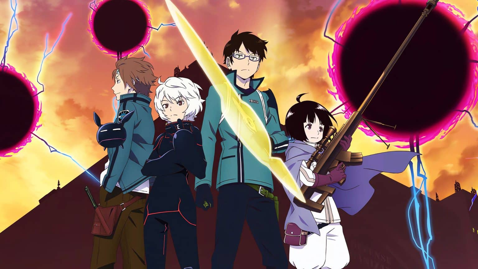 L'anime World Trigger revient avec un projet REBOOT - AnimOtaku