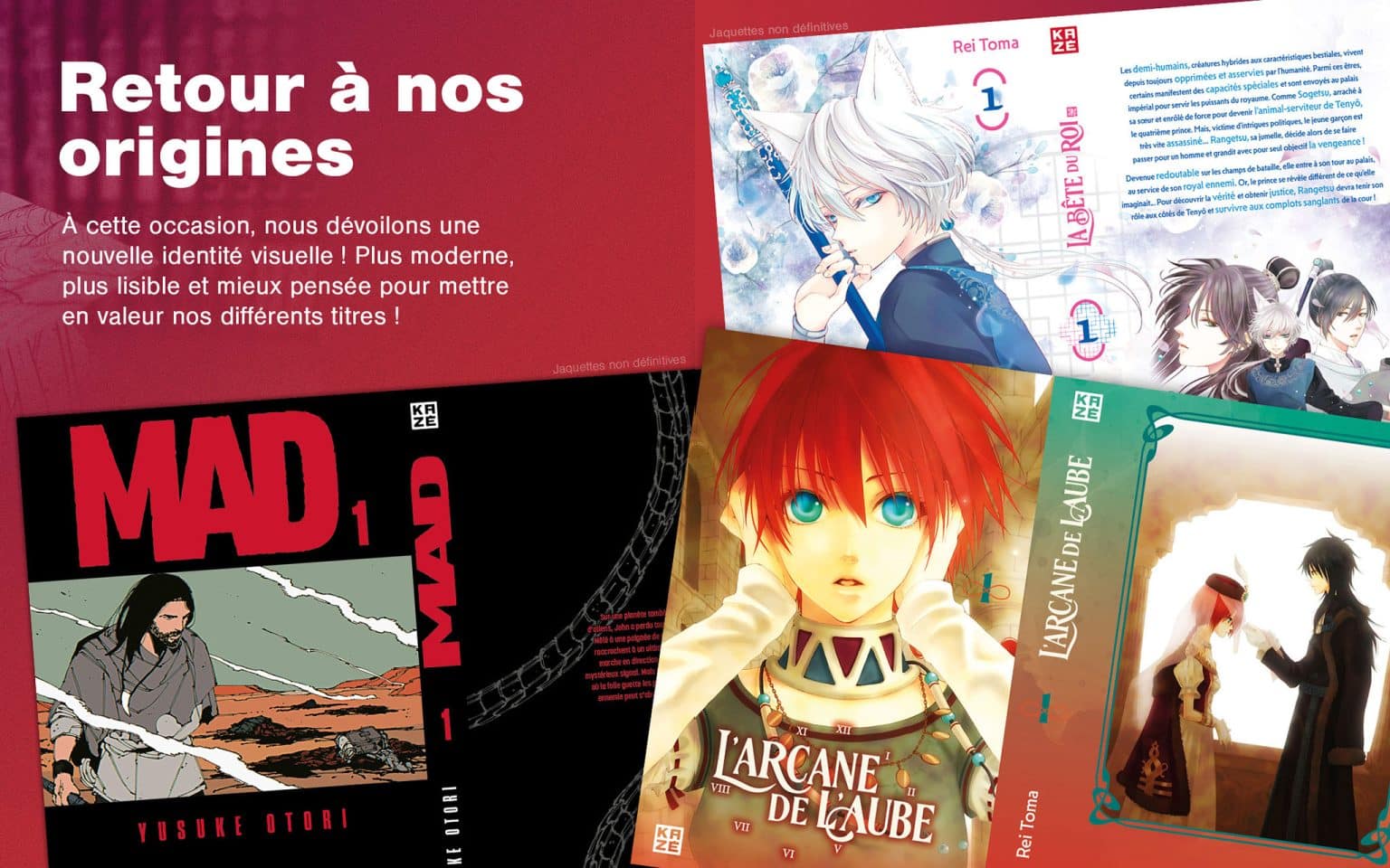 Crunchyroll Manga France redevient KAZÉ - AnimOtaku